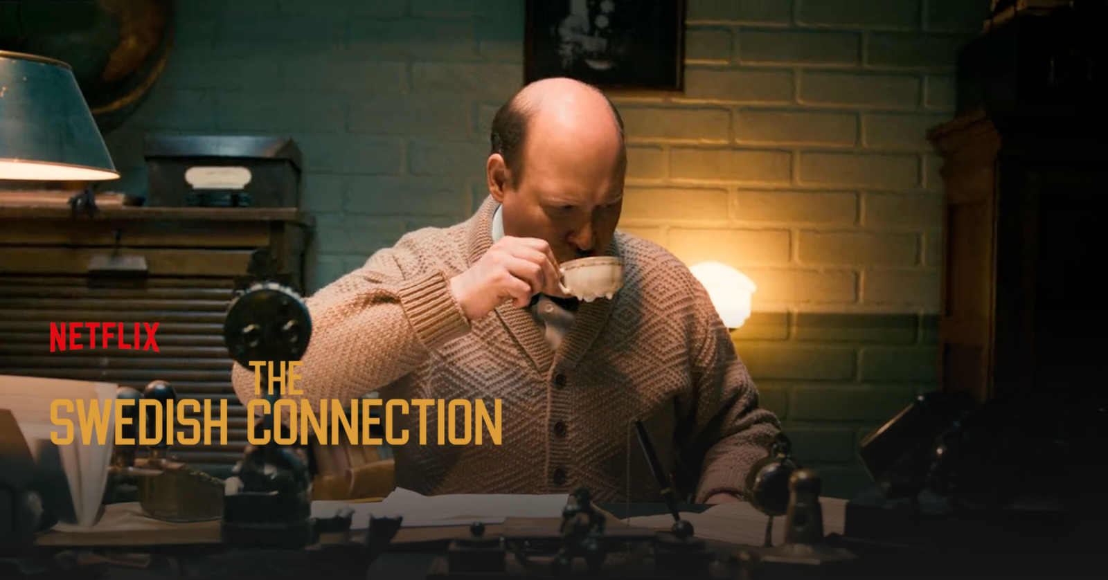 ‘The Swedish Connection’ : A Promising New Netflix WWII Drama Based on ...